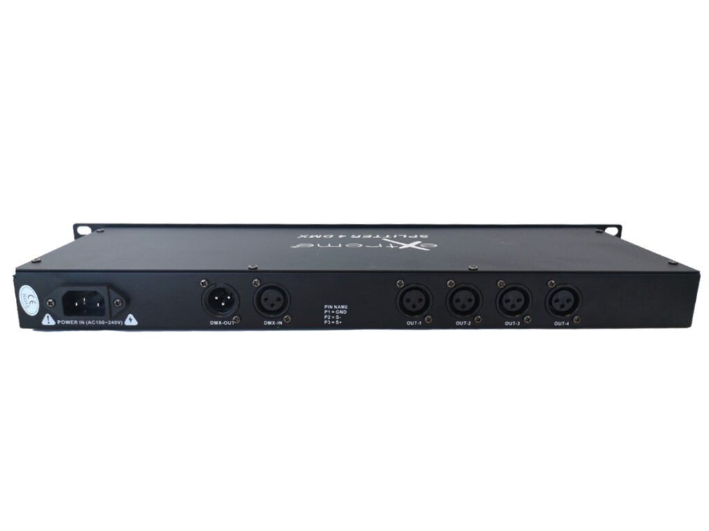 DMX Signal Amplifier split – Solo Sound