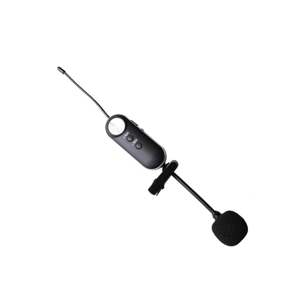 Wireless Clip Microphone uhf – Solo Sound