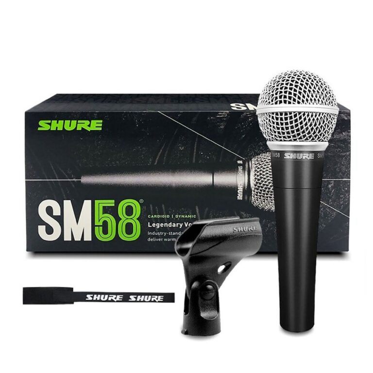 Shure SM58 Vocal Microphone – Solo Sound